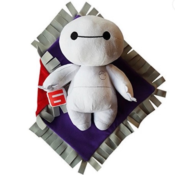Baymax Disney Doll